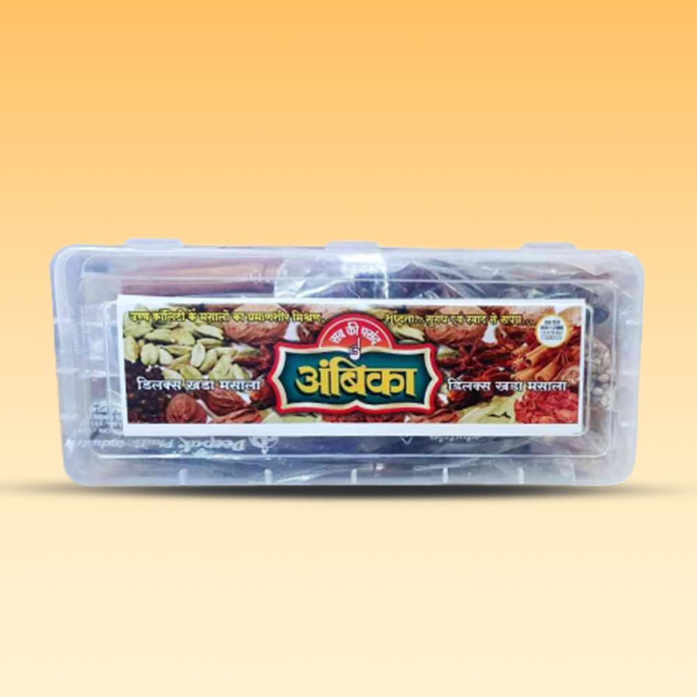 DELUXE KHADA MASALA - Ambika Masala